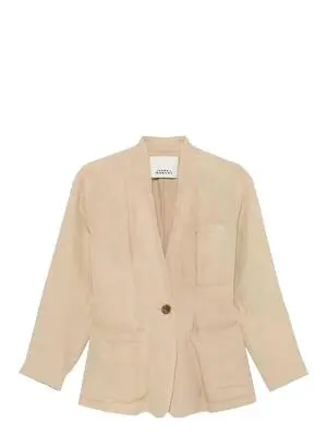 Isabel Marant Étoile Soraya Single-breasted Jacket - Neutrals