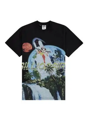 BILLIONAIRE BOYS CLUB Waterfalls Graphic-print T-shirt