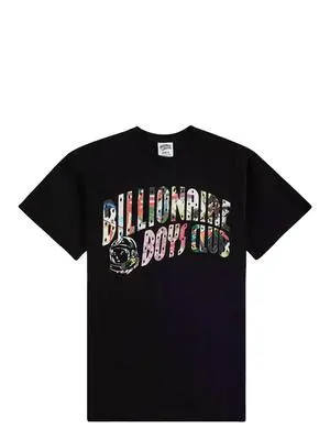 BILLIONAIRE BOYS CLUB Curve Collage T-shirt - Black