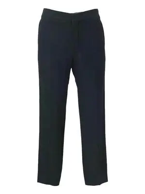 Chloé High-waisted Wide-leg Trousers - Blue