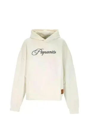 GARCIAS Papacito Logo-Print Hoodie
