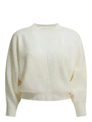 SA SU PHI Ribbed-Knit Cashmere Sweater