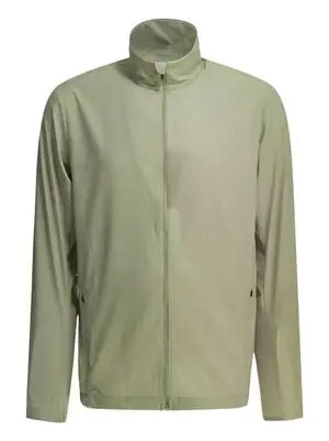 HOUDINI SPORTSWEAR Logo-print Zip-up Jacket - Green