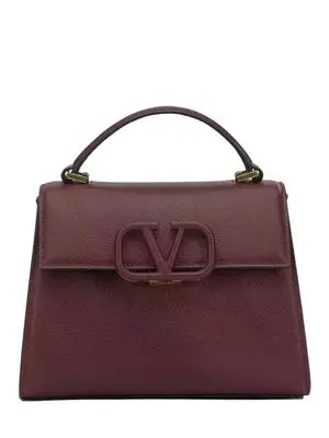Valentino Garavani Small Vsling Tote - Red
