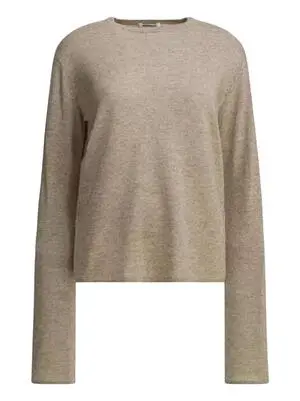 Auralee Cashmere-silk Sweater - Neutrals