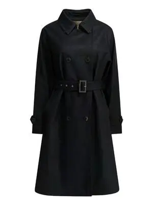 Herno Double-breasted Belted Coat - Blue