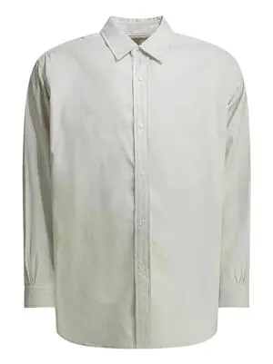 A.PRESSE Button-down Long-sleeve Shirt
