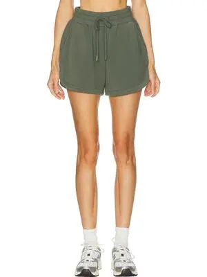 Varley Coulter High Rise Short - Thyme