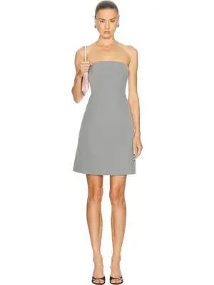 Sandy Liang Nano Dress - Grey