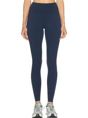 SET ACTIVE Sportbody Sporty High Rise Legging - Atlantic