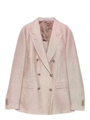 Tagliatore Double-breasted Blazer - Pink