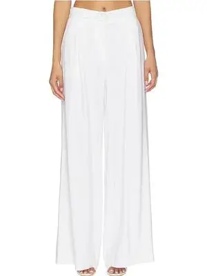 FAVORITE DAUGHTER The Miranda Linen Pant - White