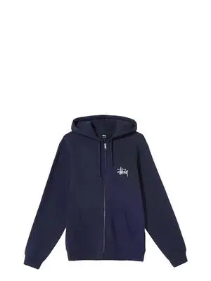 StÜssy Zipped Hoodie - Blue