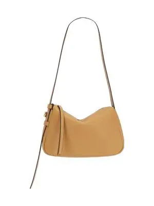 Tory Burch Romy Small Shoulder Bag - Tan