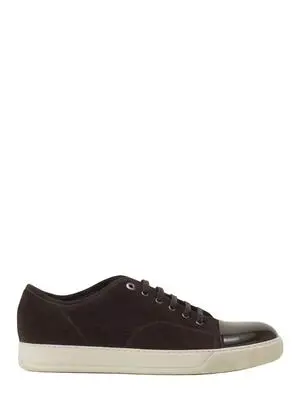 LANVIN Lace-up Sneakers - Brown