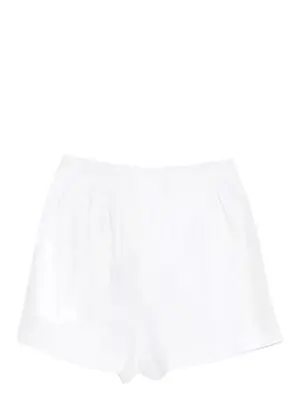 OSKLEN Elasticated Short - White