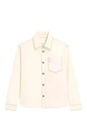 Ami De Coeur Shirt Jacket - Neutrals