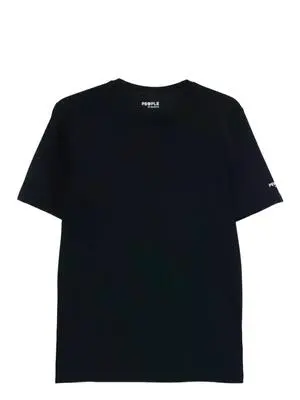 PEOPLE OF SHIBUYA Logo-print T-shirt - Black