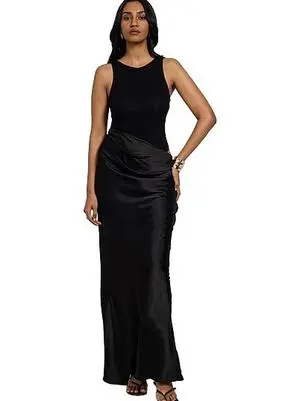 Victoria's Secret Summer Away Soraya Dress - Black