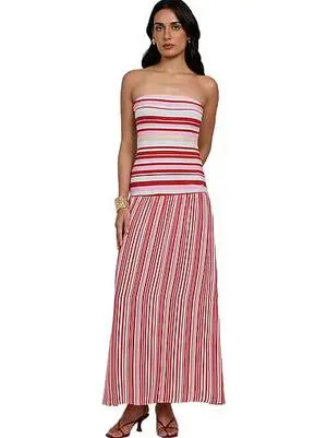 VICTORIA'S SECRET Summer Away Thea Strapless Maxi Dress