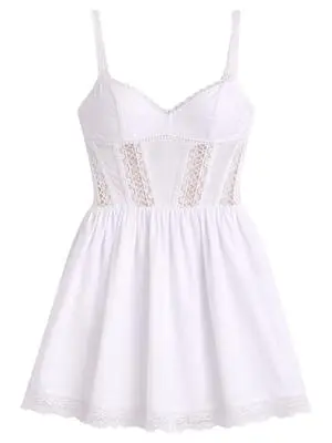 Charo Ruiz Ibiza Gardenia Dress - White