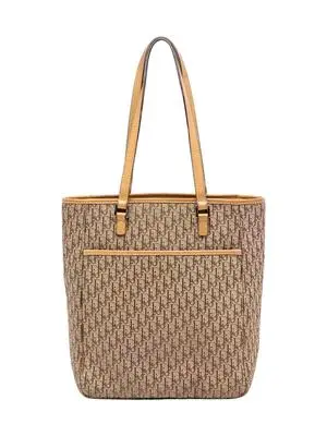 Dior Diorissimo Trotter Canvas Tote Bag - Neutrals