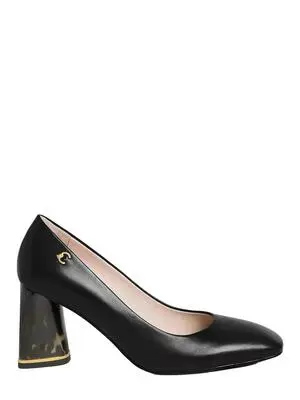 COCCINELLE Block-heel Pumps - Black