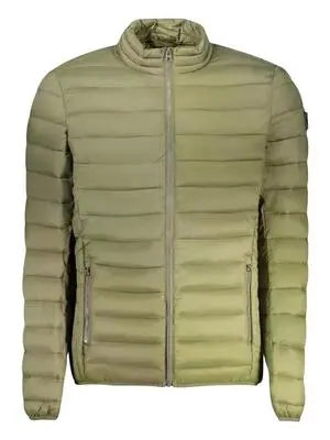 MARINA YATCHING Quilted Zip-up Jacket - Green