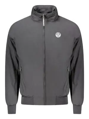 NORTH SAILS Logo-detail Bomber Jacket - Grey