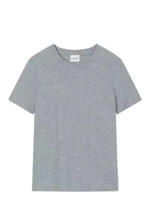 Closed Short-Sleeve T-Shirt Grey
