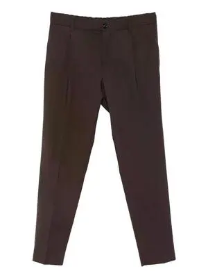 BE ABLE Slim-fit Trousers - Brown