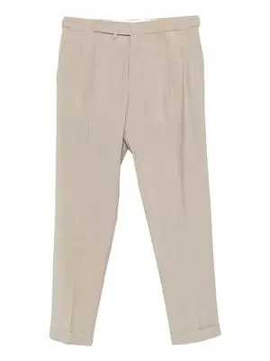 BRIGLIA 1949 Pleated Trousers - Neutrals