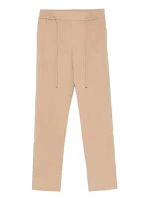 CIRCOLO 1901 Drawstring-Waist Trousers