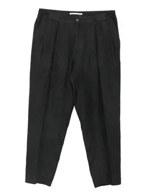 BRIGLIA 1949 Pleated Trousers - Black