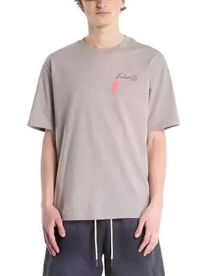 JORDAN Graphic-print T-shirt - Grey