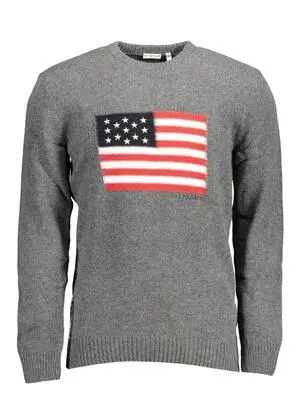 U.s. Polo Assn. Long-sleeved Sweater - Grey