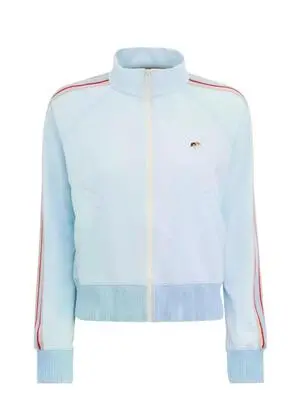 Fiorucci Angels Side-stripe Track Jacket - Blue