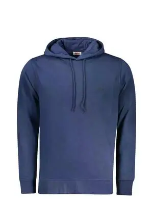 RIFLE Logo-embroidered Hoodie - Blue
