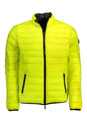 U.s. Polo Assn. Reversible Quilted Padded Jacket Yellow