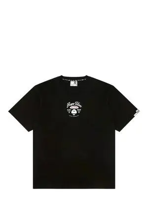 AAPE BY *A BATHING APE Graphic-print T-shirt - Black