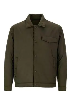 Herno Button-up Shirt Jacket - Green
