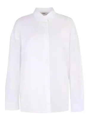 PANGAIA Cotton Shirt White