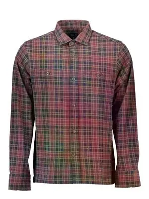 Gant Check-pattern Flannel Shirt - Brown