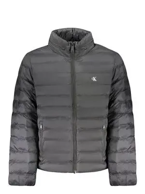 Calvin Klein Padded Zip-up Jacket - Grey