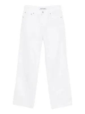 WON HUNDRED Genoa Flare-leg Jeans - White