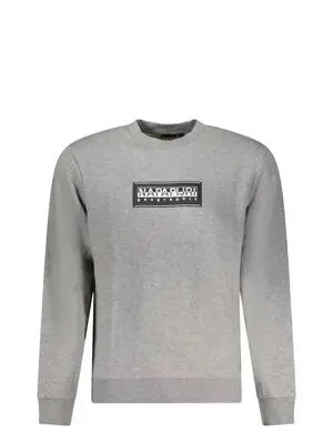 NAPAPIJRI Logo Sweatshirt - Grey