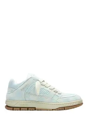 Axel Arigato Area Lo Checkered Sneakers - Blue