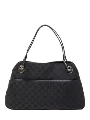 Gucci Medium Eclipse Shoulder Bag - Black