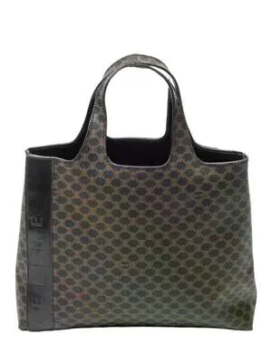 Celine Patterned Tote Bag - Black