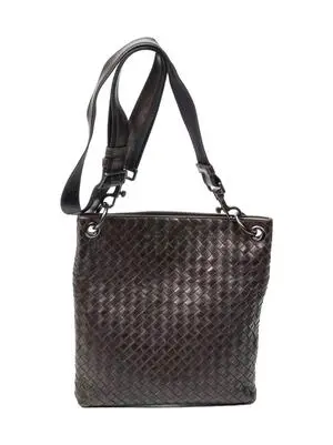 Bottega Veneta Crossbody Bag - Brown